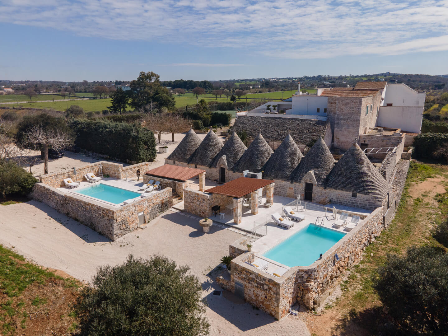 La Masseria - Trulli Guadiano